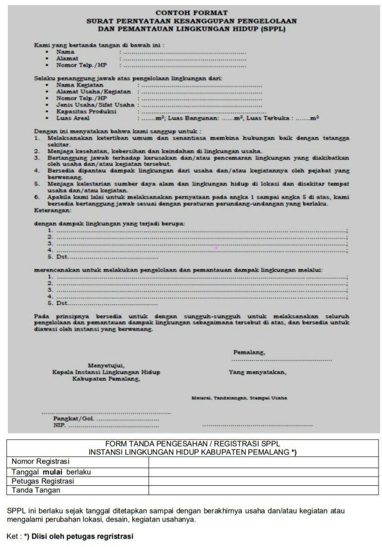 Legalitas Pengelolaan Lingkungan Kebun Sawit dengan SPPL | Arvis