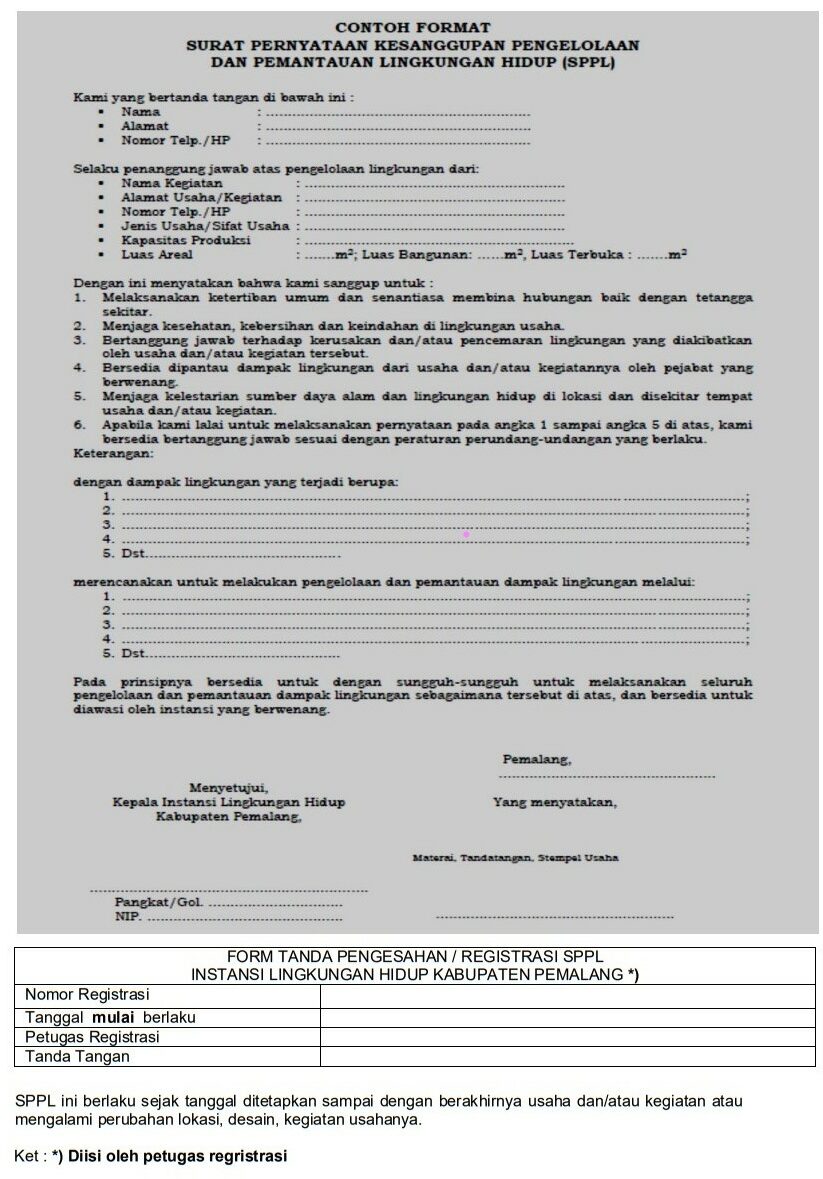 Legalitas Pengelolaan Lingkungan Kebun Sawit dengan SPPL | Arvis